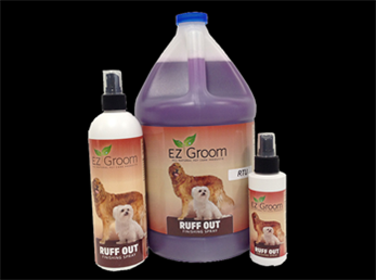 Ez-Groom Finishing Detangling And Spray Ruff Out – Poil Luxe