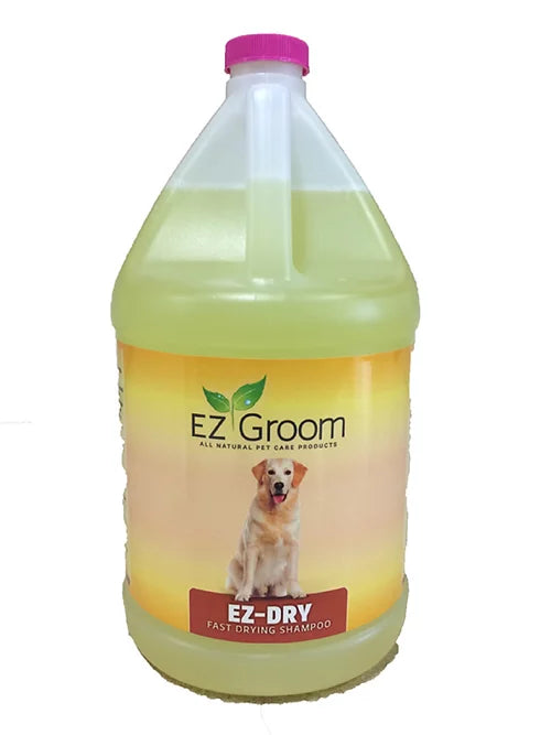 EZ-Groom Shampooing A Sechage Rapide EZ-Dry 24:1 – Poil Luxe