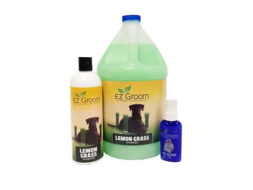 Ez-Groom Shampoing Lemon Grass – Poil Luxe